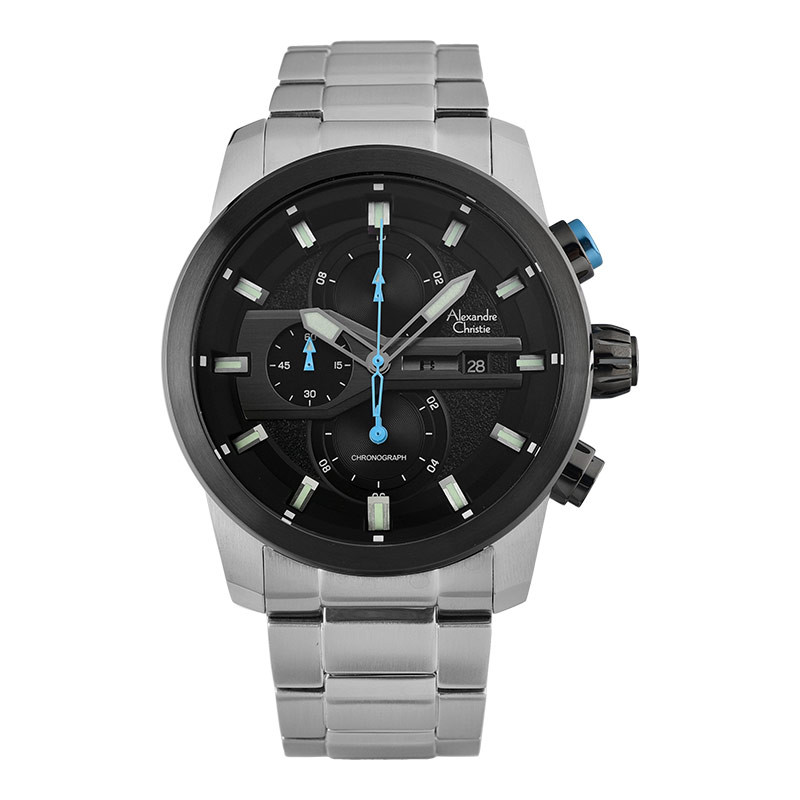 Jual Jam Tangan Pria Alexandre Christie Chronograph AC 6562 MC BTEBABU ...