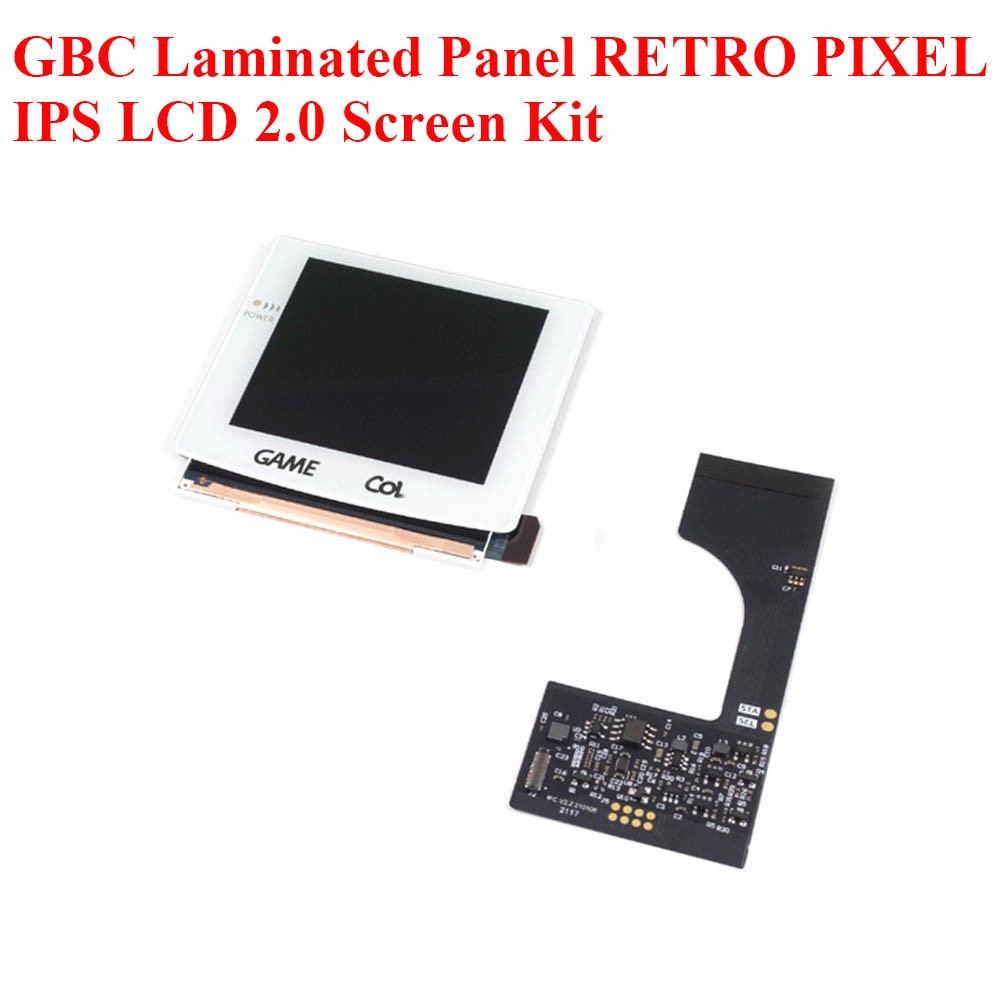Jual Kit Layar Laminasi GBC Baru untuk Gameboy Color IPS Tampilan Layar ...