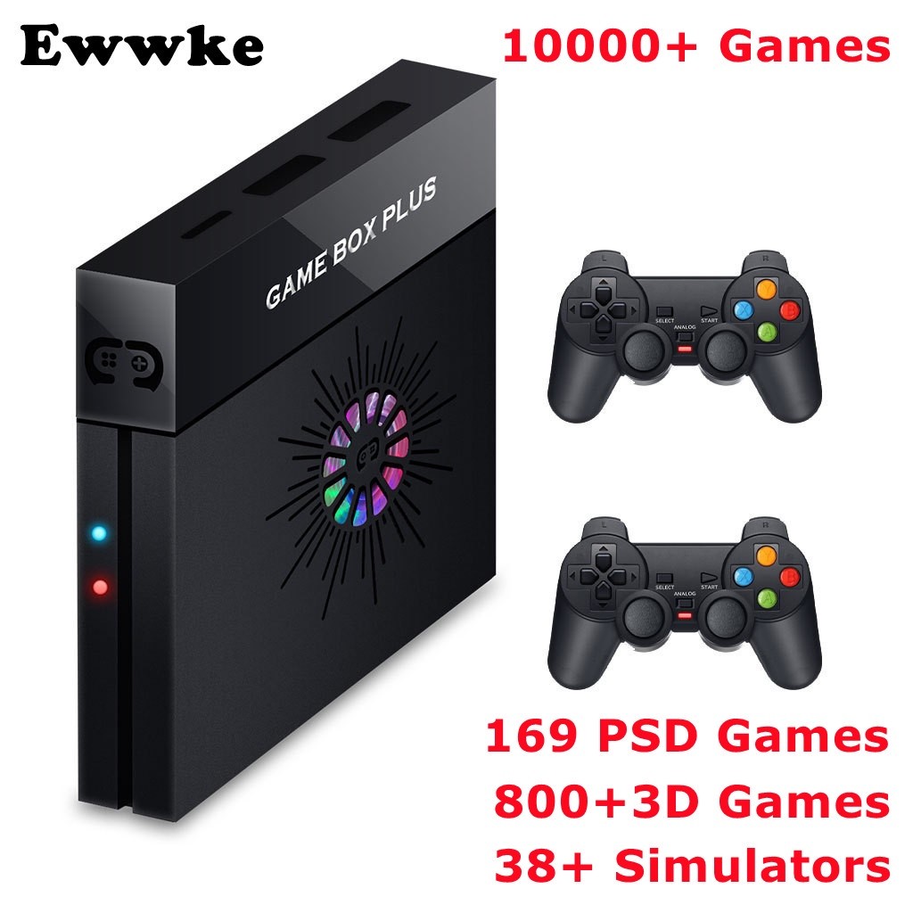 Jual X6 Game Box Konsol Video Game 4k Family Retrogames Dengan ...