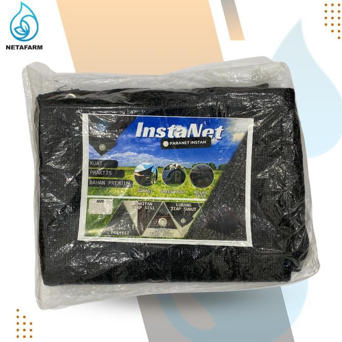 Jual InstaNet Jaring Paranet Anti Uv 95% Pelindung Sinar Matahari ...
