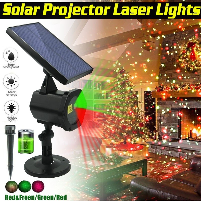 Jual Proyektor Lampu Laser Tenaga Surya Lampu Sorot Panggung Bintang ...