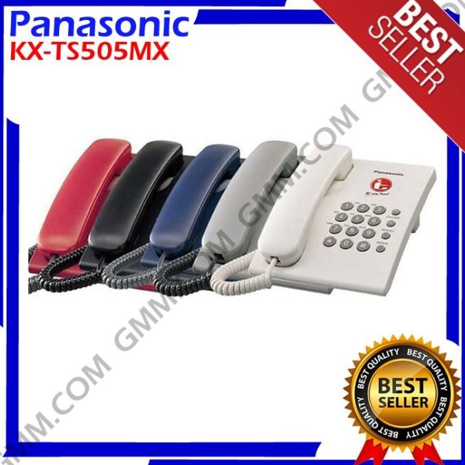 Jual PANASONIC KX-TS505MX - PESAWAT TELEPON PANASONIC KX-TS 505 MX | Shopee Indonesia