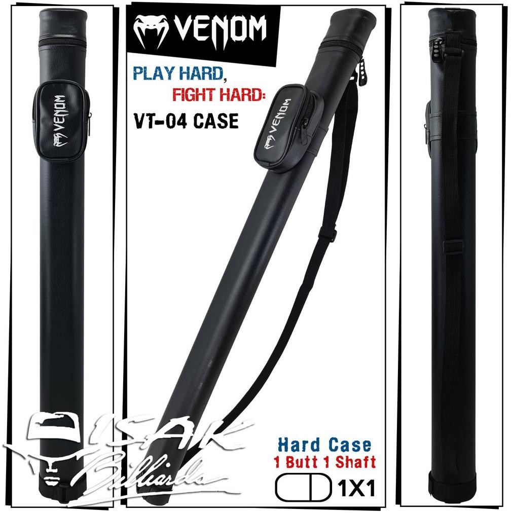 Jual y-76 Venom 1x1 Case VT-04 - Tas Stick Hard Cue Sarung Stik Pool ...