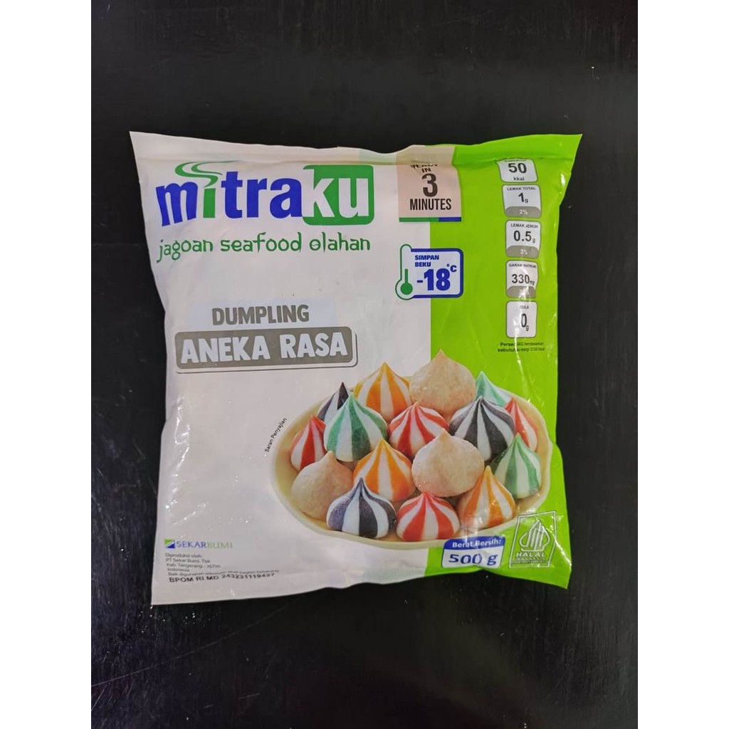 Jual Mitraku Dumpling Mix 500gr | Shopee Indonesia