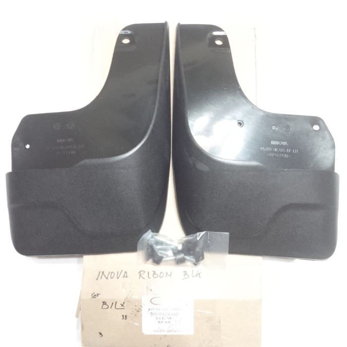 Jual Karpet Lumpur / Karpet Roda / Mud Guard Belakang All New Innova ...