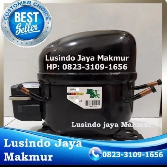 Jual Kompresor Kulkas 1/4 Pk Adw91 Handen Surabaya 1/4Pk Adw 91 ...