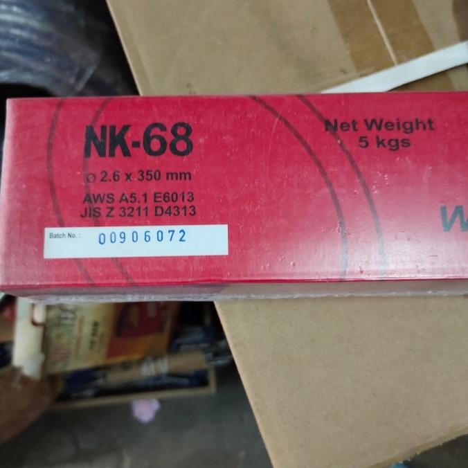 Jual Spesial Kawat Las Enka Nk-68 2.6 Mm Welding Electrodes 2.6 Mm | Shopee Indonesia