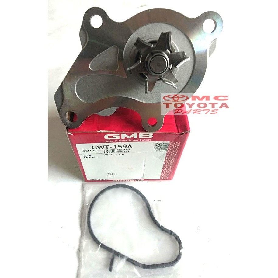Jual Water Pump Pompa Air Agya Alya Wpt-611V Gwt-159A Gmb Japan | Shopee Indonesia