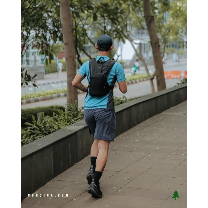 Jual Consina Cadence Running Vest Rompi Lari Hydropack | Outdoor Gunung ...
