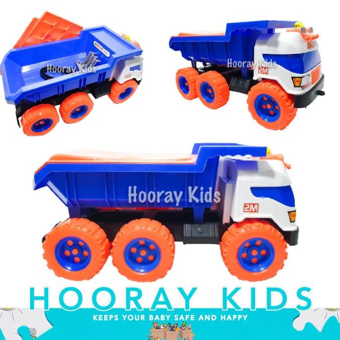 Jual Mainan Mobil Mobilan Truk Truck Excavator Traktor Pasir Besar ...