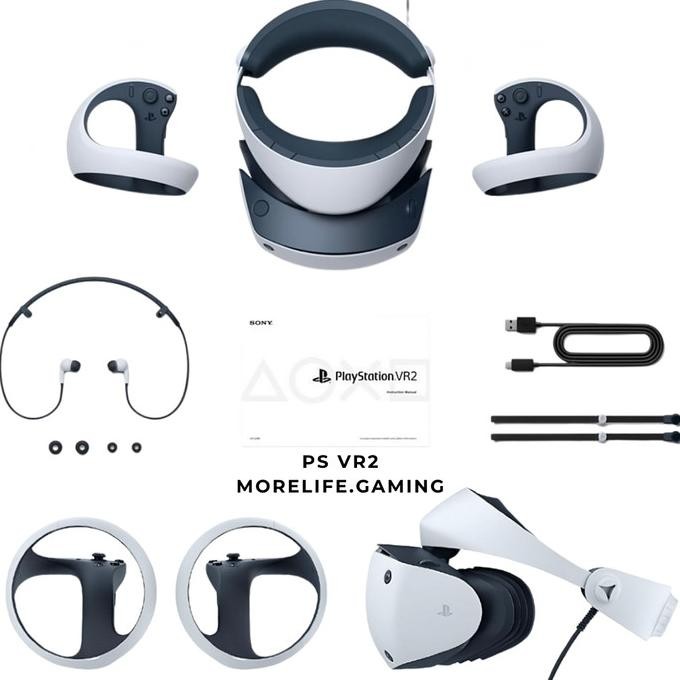 Jual Sony PS5 Playstation vr2, psvr2, ps vr 2, psvr 2, Resmi Indonesia KAR | Shopee Indonesia