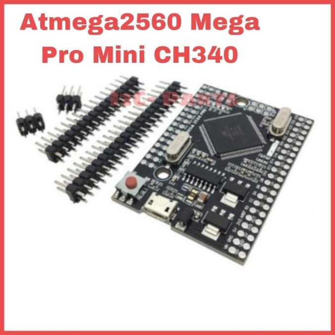 Jual Miliki Atmega2560 Mega Pro Mini Ch340 Arduino Compatible Solderless | Shopee Indonesia