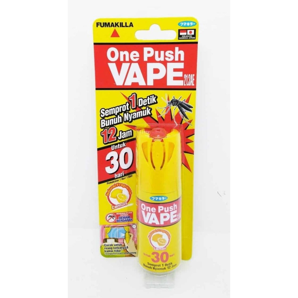 Jual vape one push 30 hari sakura blossom 10 ml x 12 pcs (1 dus ...