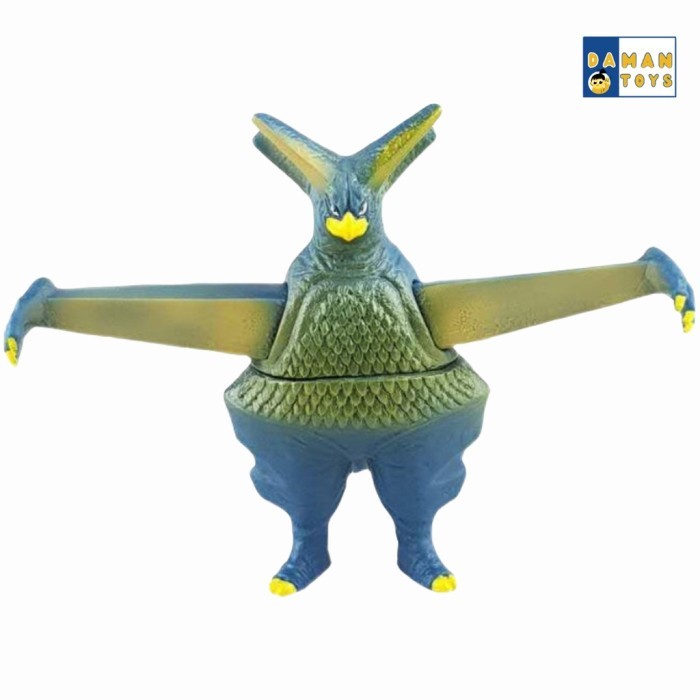 Jual Monster Kaiju Musuh Ultraman Maga Basser Five King Hyper Zetton ...