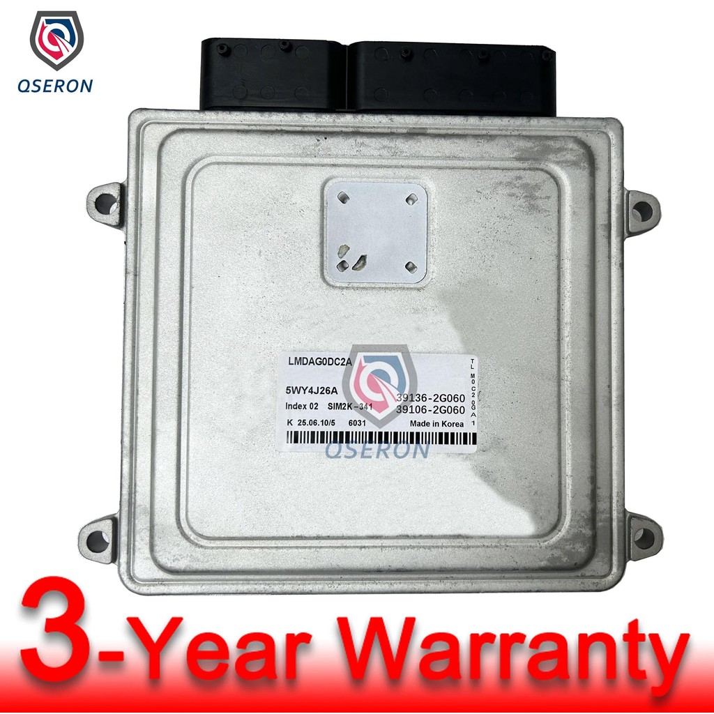 Jual engine control unit 39136-2g060 39106-2g060 sim2k-341 5wy4j26a ecu ...