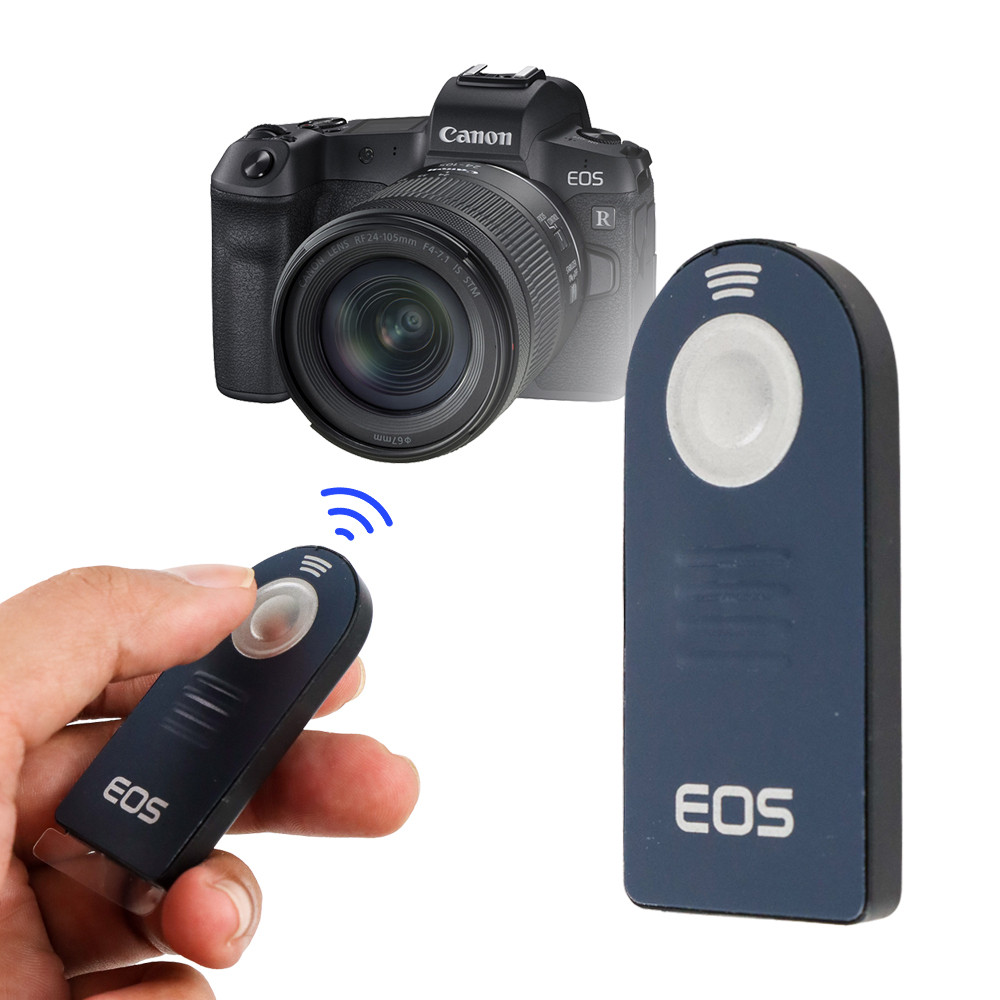 Jual Wireless IR Camera Remote Controller for Canon Camera | Shopee ...