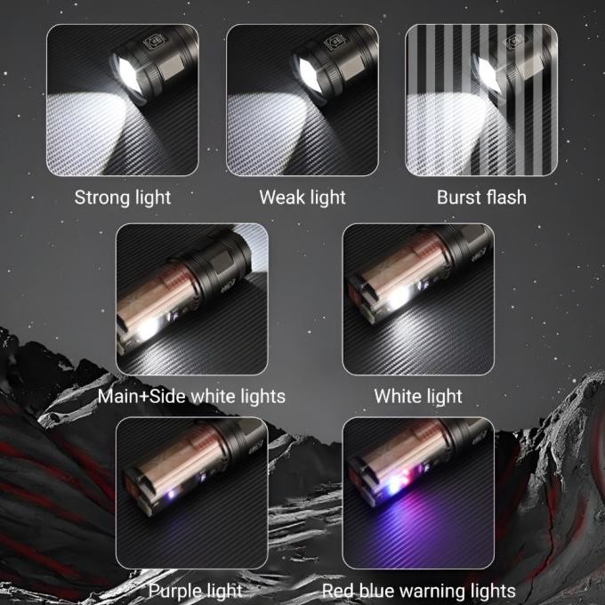 Jual Senter X39 Multifungsi Super Terang | Shopee Indonesia