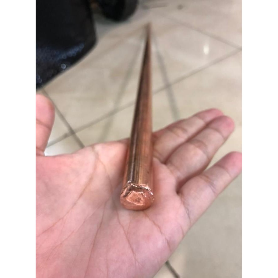 Jual Special Price Rod Grounding 5/8 Panjang 1 Meter Grounding Rod ...