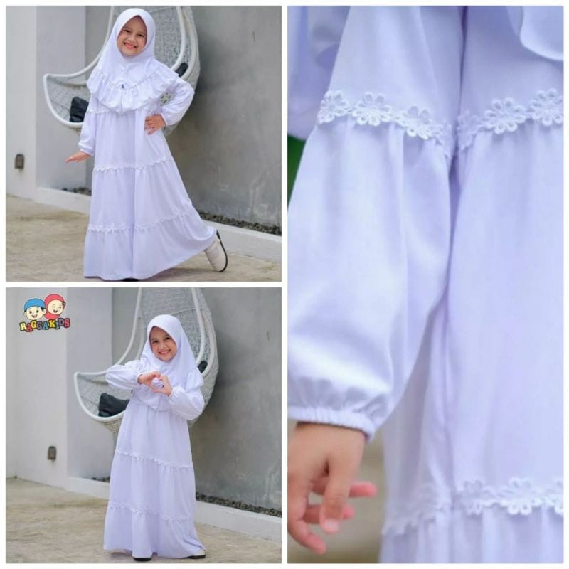 Jual Baju Muslim Anak Gamis Muslim Anak Perempuan // Gamis Anak Terbaru ...