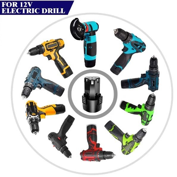 Jual Baterai Lithium Cordless Fligman /Baterai 12V/16V /21V Li-ion ...