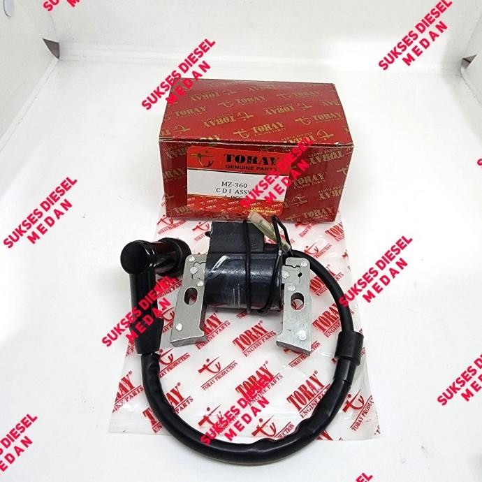 Jual Mz300 Mz360 Ef6600 Ef7200 Koil Coil Cdi Mesin Engine Genset Yamaha ...