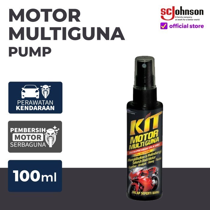 Jual KIT MOTOR MULTI GUNA PUMP 100ML | Shopee Indonesia