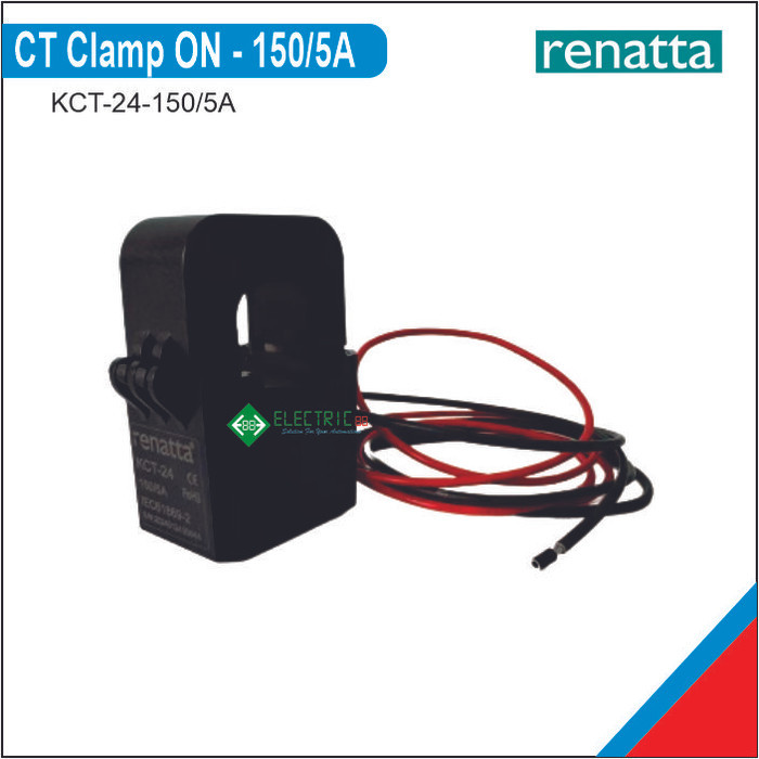 Jual Terjamin Keamanannya Kak Kct-24-150 Renatta Ct Clamp On Current ...