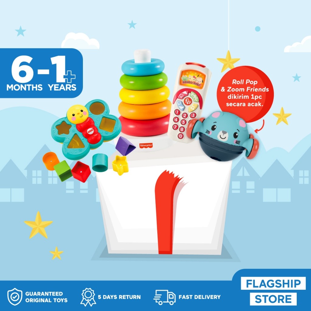 Jual Fisher Price Learning Essential Bundle | Shopee Indonesia