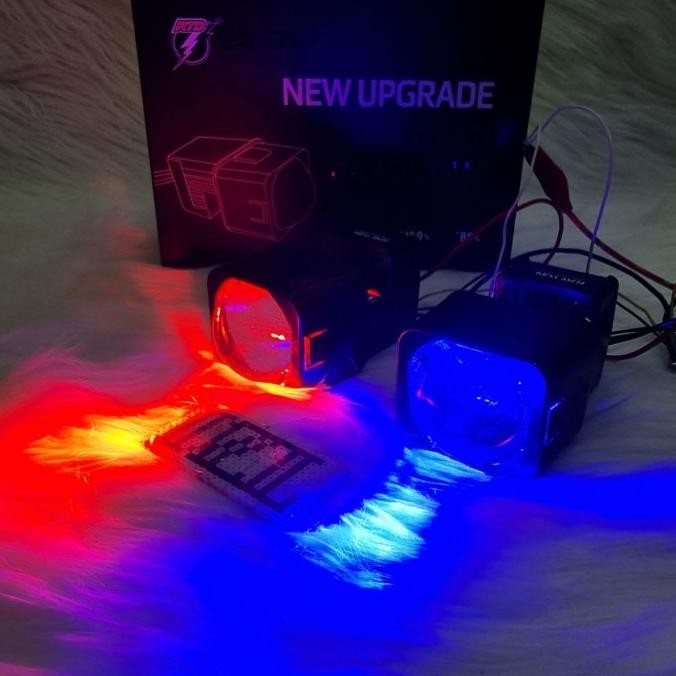 Jual PAKET LENGKAP SHROUD LAMPU UTAMA LED BILED MATRIX X1 1.5 INCH NEW ...