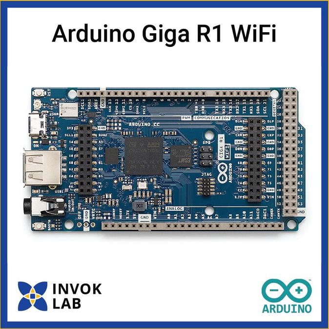 Jual PROMO ARDUINO GIGA R1 WIFI STM32H747XI 32-BIT MICROCONTROLLER | Shopee Indonesia