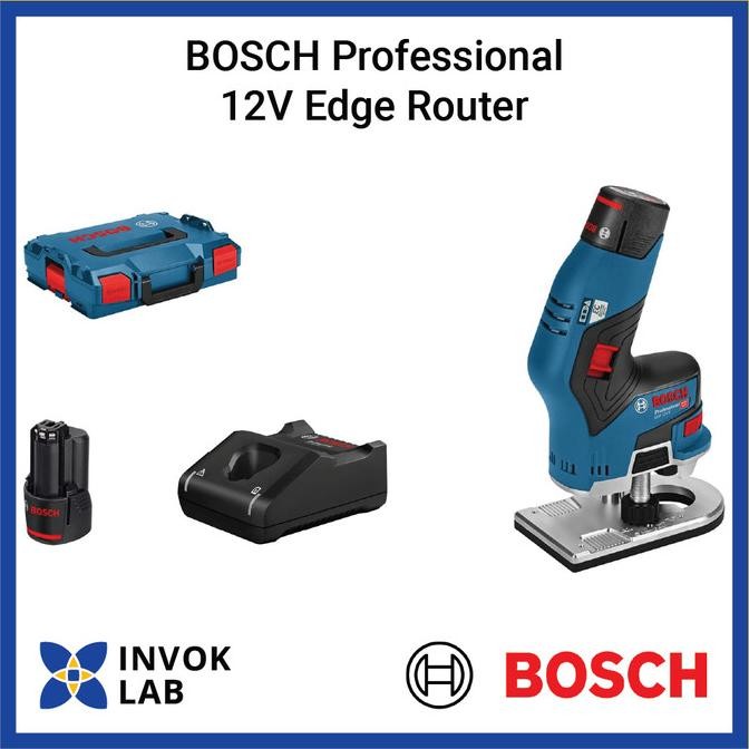 Jual PROMO BOSCH PROFESSIONAL GKF 12V-8 CORDLESS PALM EDGE ROUTER ...