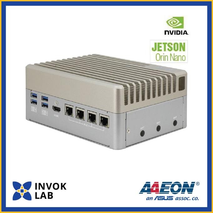 Jual PROMO AAEON BOXER-8623AI AI@EDGE COMPACT FANLESS EMBEDDED AI SYSTEM WITH NVIDIA JETSON ORIN ...