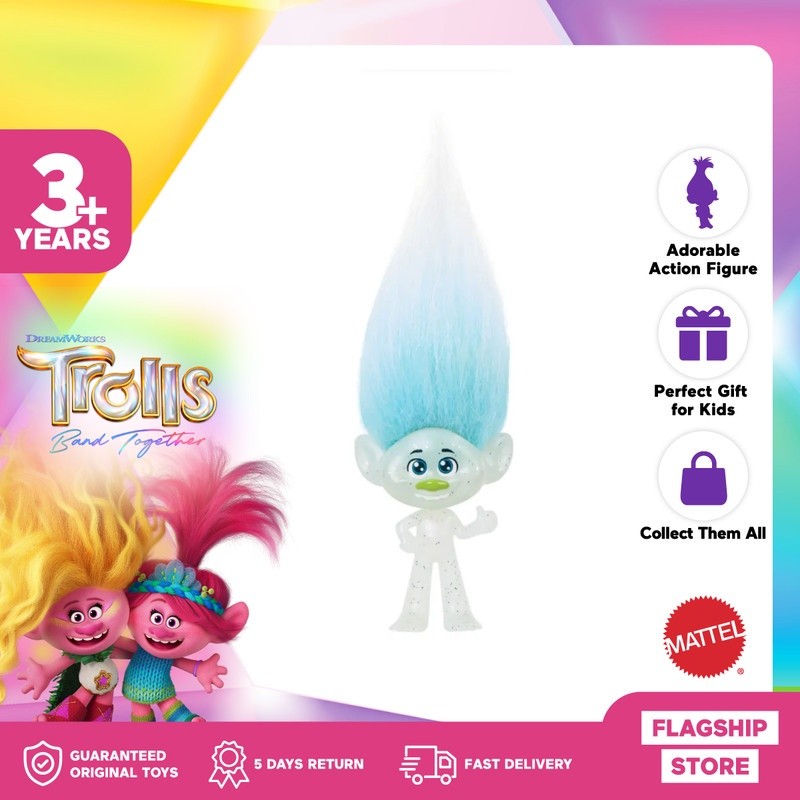 Jual Trolls Guy Diamond Character - Mainan Action Figure | Shopee Indonesia