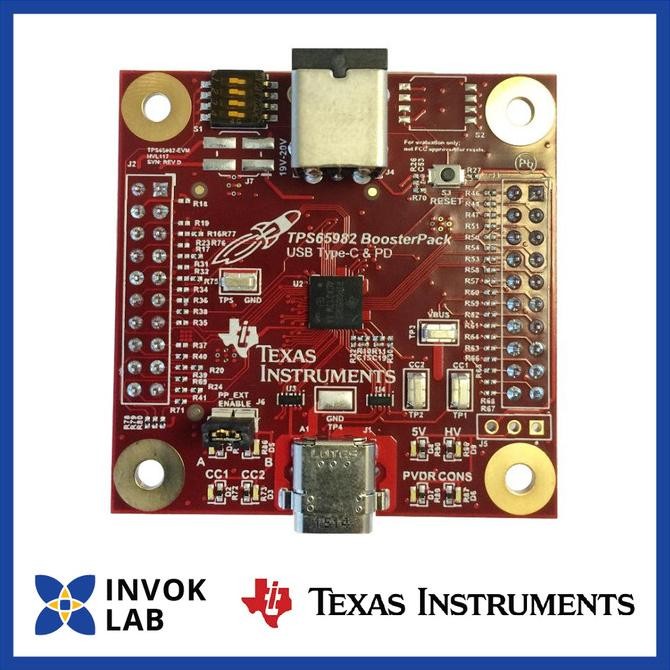 Jual PROMO TEXAS INSTRUMENTS TPS65982-EVM EVALUATION BOARD INTERFACE ...
