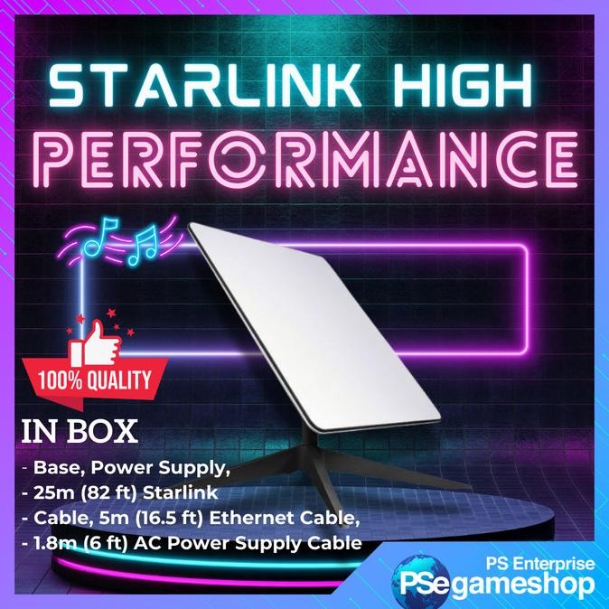 Jual PROMO STARLINK HIGH PERFORMANCE KIT FOR BUSINESS / GARANSI RESMI ...