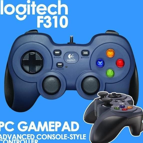 Jual PROMO LOGITECH F310 GAMEPAD / CONTROLLER FOR STEAMDECK / ROG ALLY ...