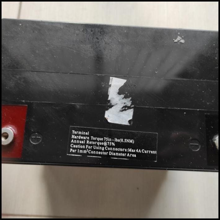 Jual TERBARU BATTERY HALLE PREMIUM VRLA AKI UPS SOLAR CELL ACCU KERING ...