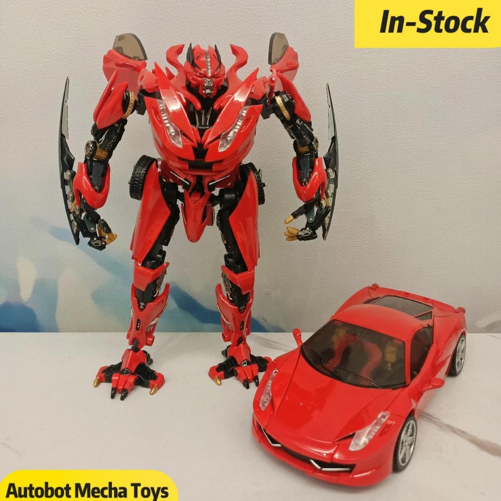 Jual in stock transforming toys bmb bs01 bs-01 dino car zoom ferrari ...