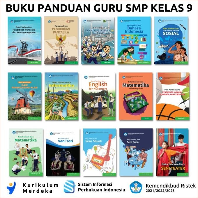 Jual TERBARU BUKU PANDUAN GURU KELAS 9 3 SMP MTS KURIKULUM MERDEKA PAKET MATA PELAJARAN PKN,PPKN ...