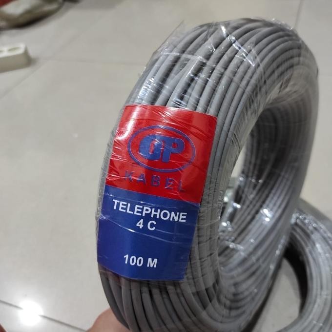 Jual KABEL TELEPHONE GP ISI 4 - KABEL TELPON GP ISI 4 - KABEL TELFON ...