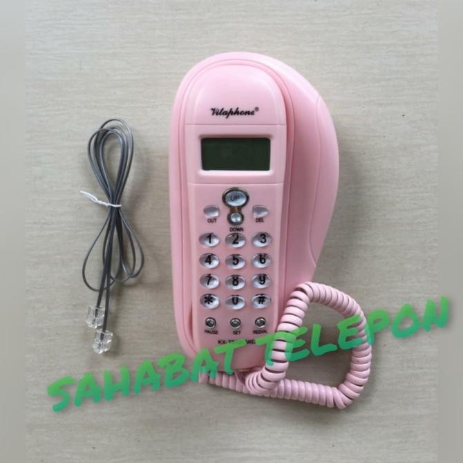 Jual Telephone rumah VITAPHONE KX-T812LMID | Shopee Indonesia
