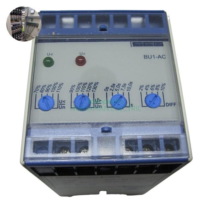 Jual AC Voltage Relay WOODWARD SEG BU1-AC 230VAC BU1AC | Shopee Indonesia