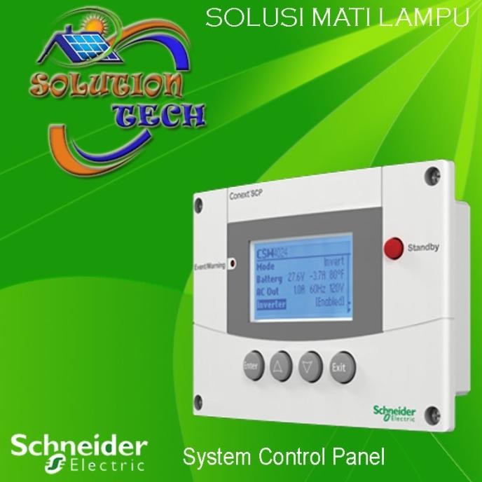 Jual Solar System Control Panel Schneider (SCP) | Shopee Indonesia