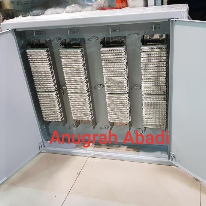 Jual Box MDF Panel Telepon 800 pair full set bmf dan 80 lsa | Shopee ...