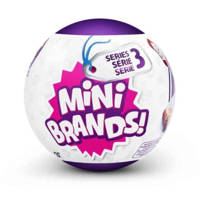 Jual Zuru 5 Surprise Mini Brands Global Series 3 Mainan Telur Egg ...