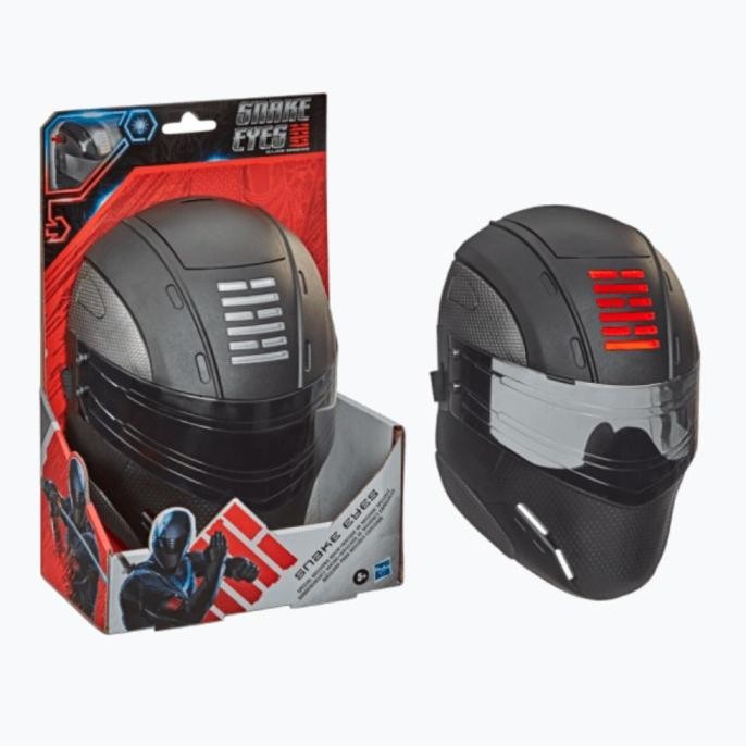 Jual Gi Joe Snake Eyes Special Mission Mask Topeng Ninja Original ...