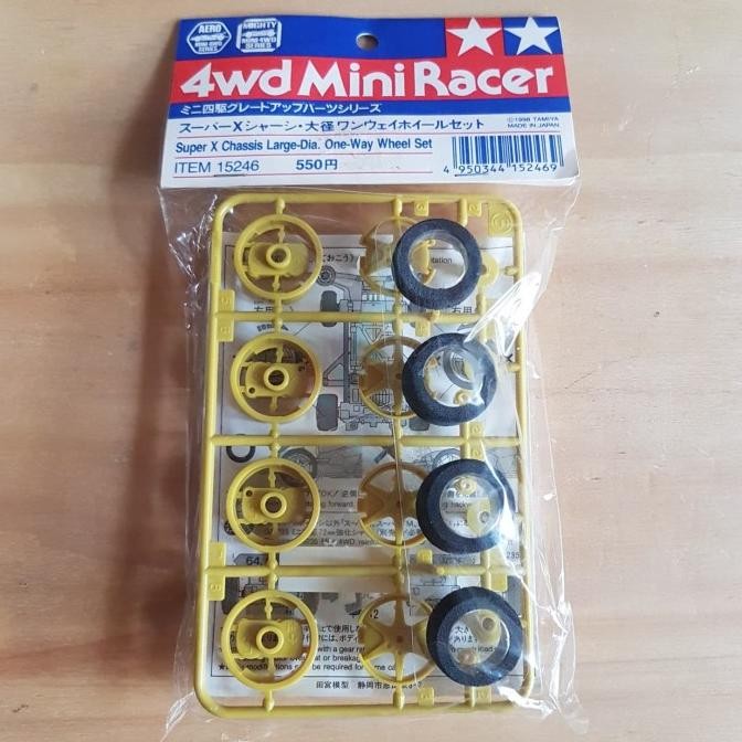 Jual super x chassis large Dia one way wheel set | Shopee Indonesia