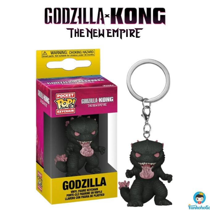 Jual Funko Pocket Pop! Keychain Godzilla Vs. Kong 2: The New Empire ...