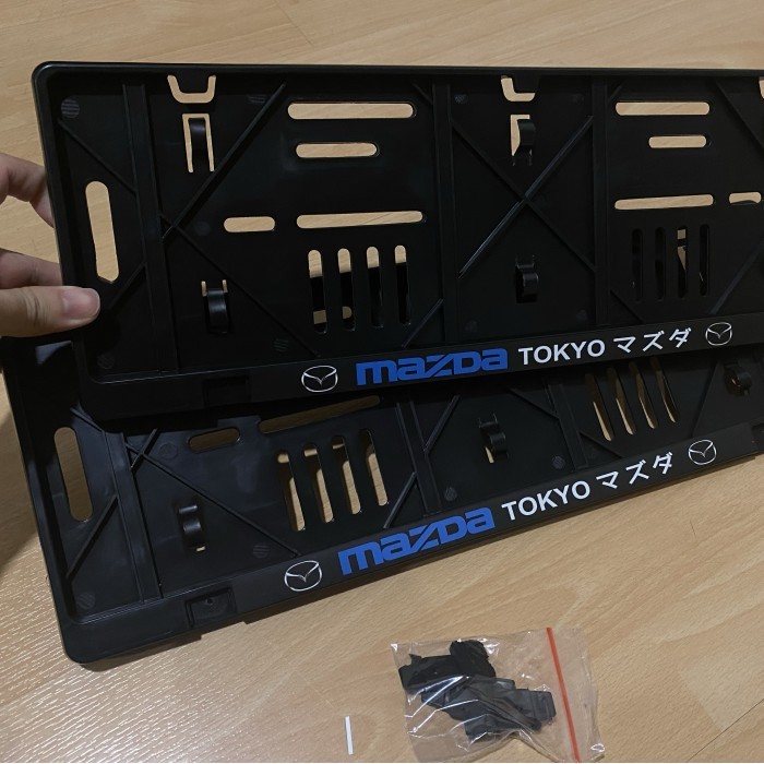 Jual Frame plat modif MAZDA & NISSAN ( ukuran plat 46cm ) | Shopee ...