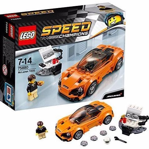 Jual LEGO Speed Champions - 75880 McLaren 720S Champion Motorcar Racer ...
